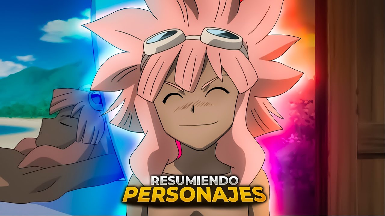 HURLEY KANE EL PARRANDAS | RESUMIENDO PERSONAJES - YouTube