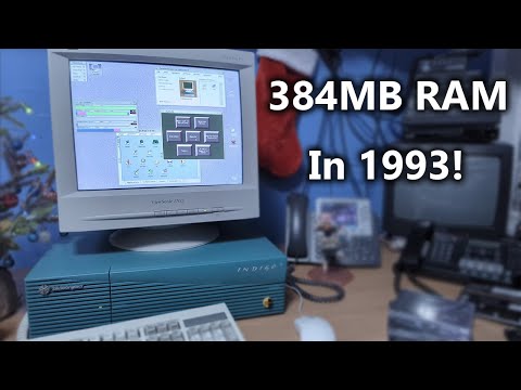 Ich hole das Maximum aus meiner SGI Indigo2 heraus!