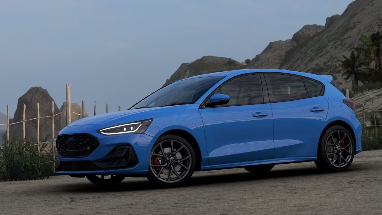 Forza Horizon 5 - 2022 Ford Focus ST - YouTube