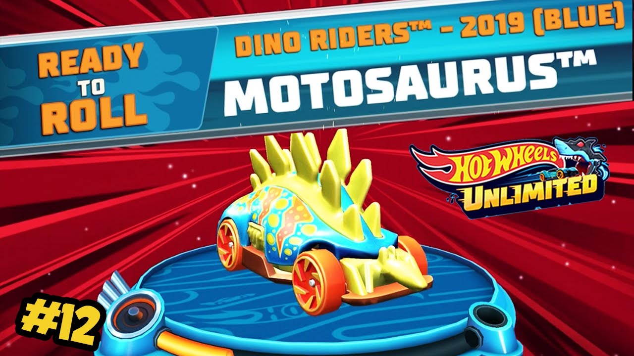 Hot Wheels Unlimited - New Car Unlocked Motosaurus Dino Riders - 2019 ...