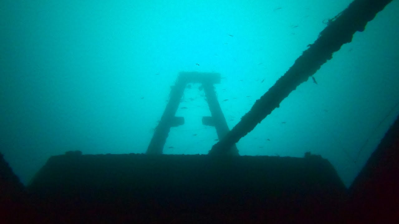 The Ande - trimix tec dive - YouTube