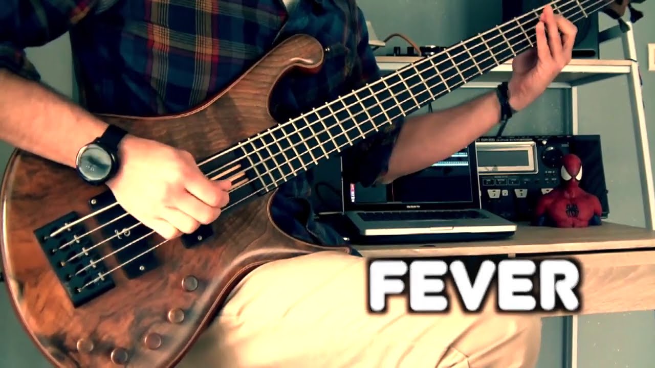Fever - Elvis Presley ! All on the Bass ! - YouTube