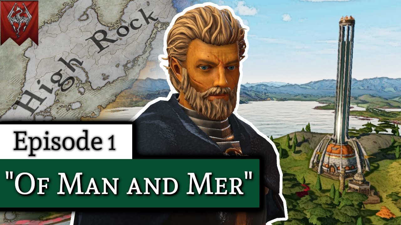 Half-Elves of High Rock - NEW Elder Kings 2 Roleplay - YouTube