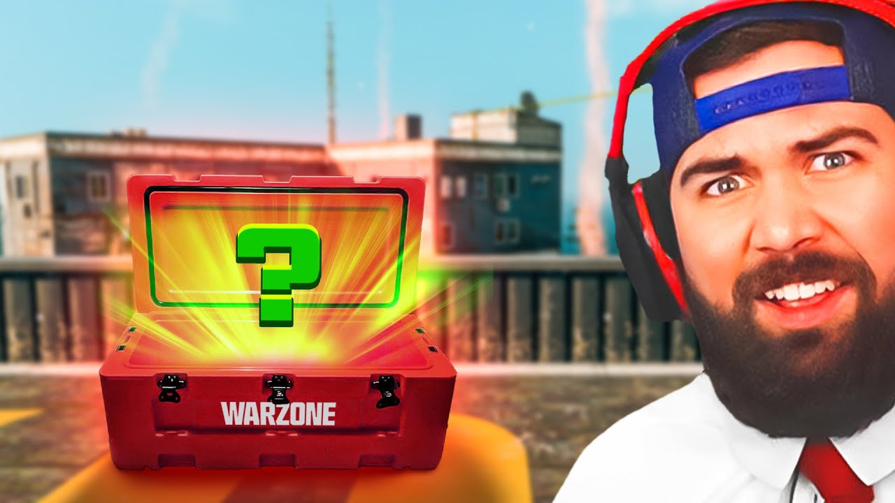 The CURSED One Chest Challenge on Rebirth Island... - YouTube