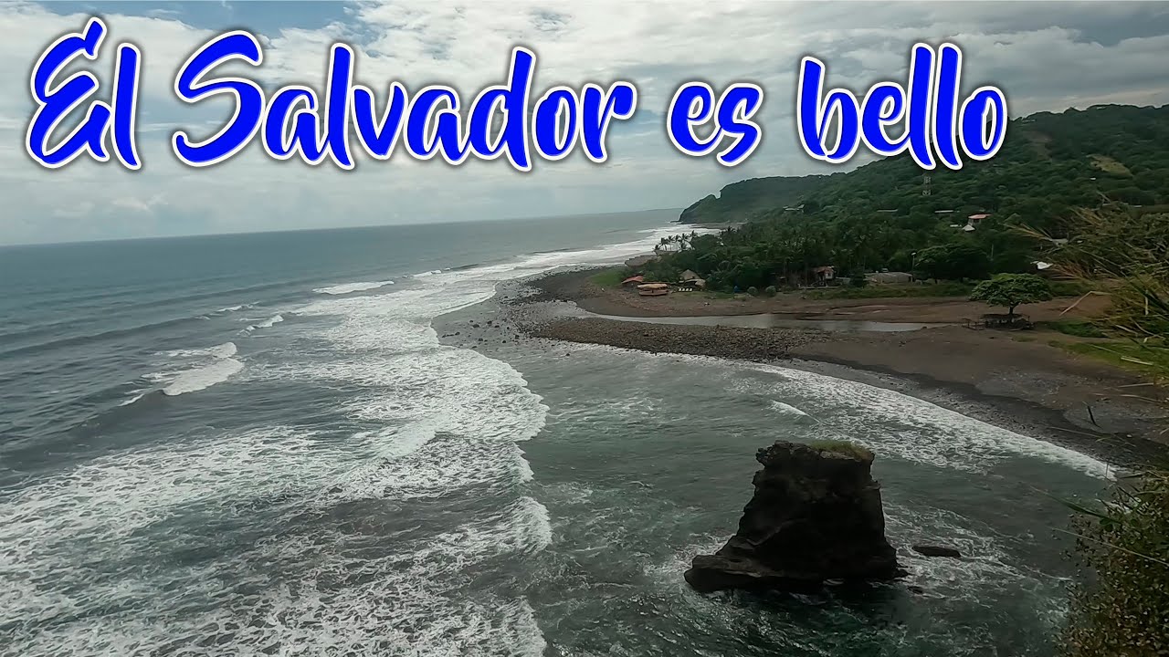 Playa Mizata, un paraíso de nuestro bello El Salvador - YouTube