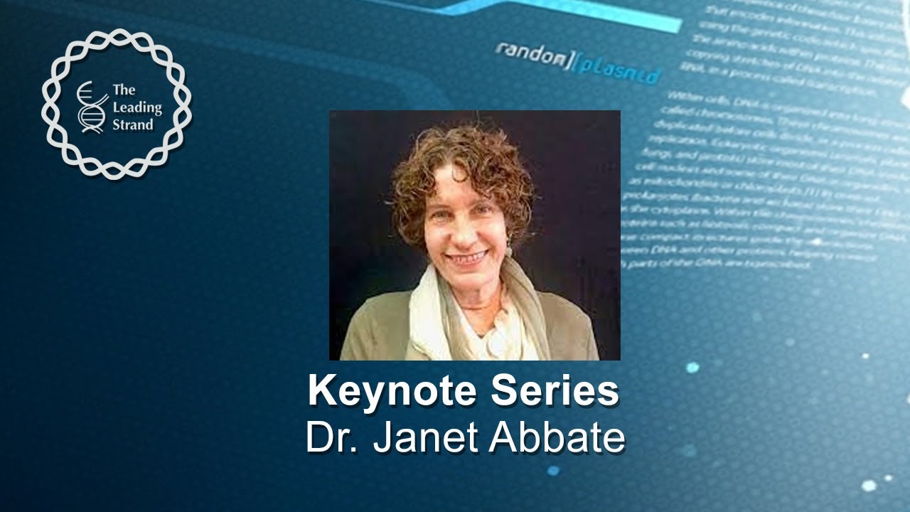 CSHL Keynote; Dr. Janet Abbate, Virginia Tech - YouTube
