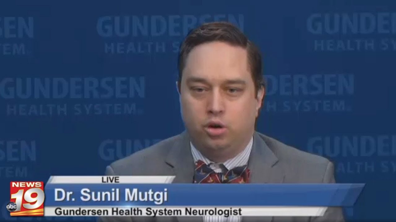 Sunil Mutgi, MD, Neurology, discusses Stroke Awareness Month - YouTube
