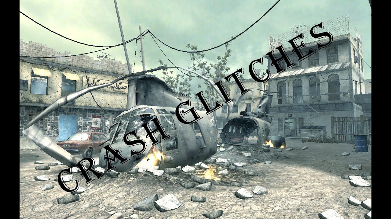 Call of Duty 4 - Crash Glitches(Non Old-School) - YouTube