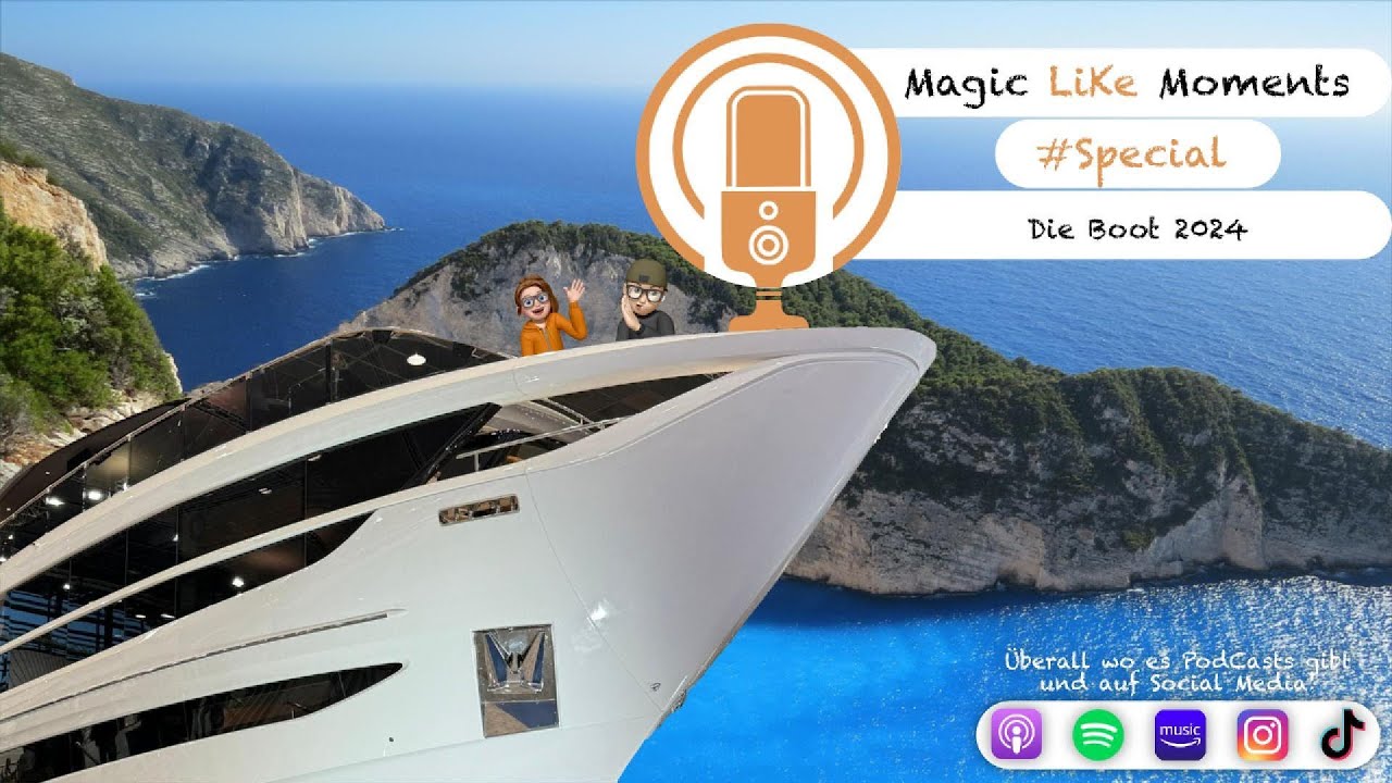 Die Boot 2024 Düsseldorf | MagicLiKeMoments Specialfolge - YouTube