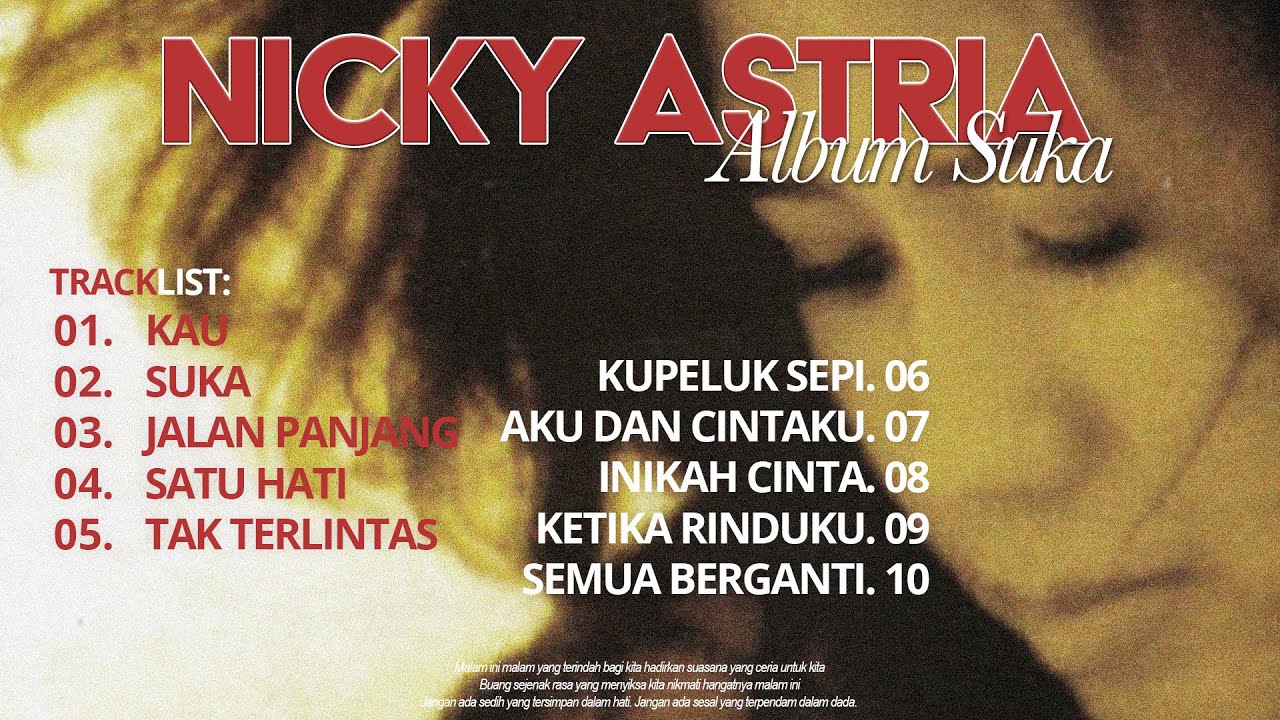 Nicky Astria - Album Suka - YouTube
