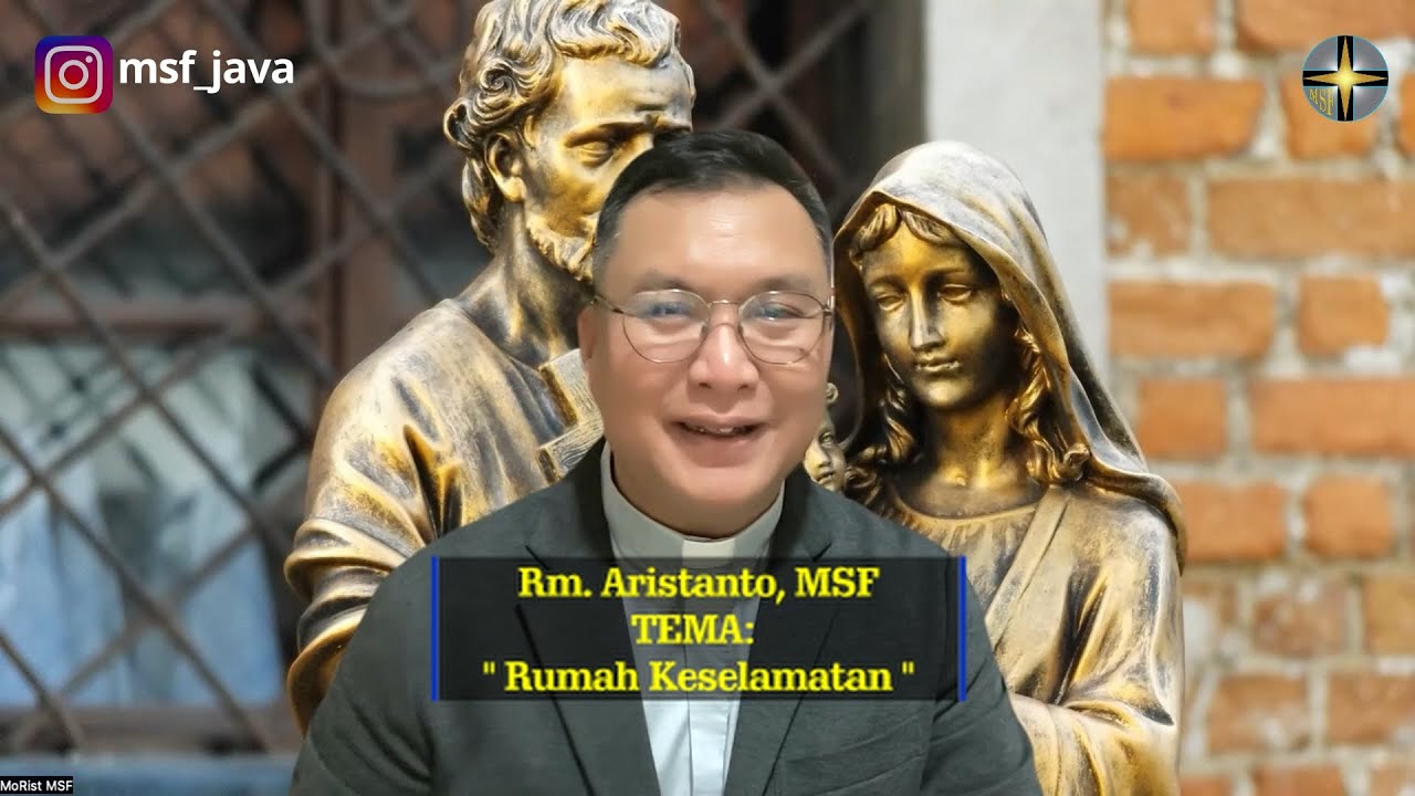 Rhema 4 Sept : Rm. Aristanto | Rumah Keselamatan - YouTube