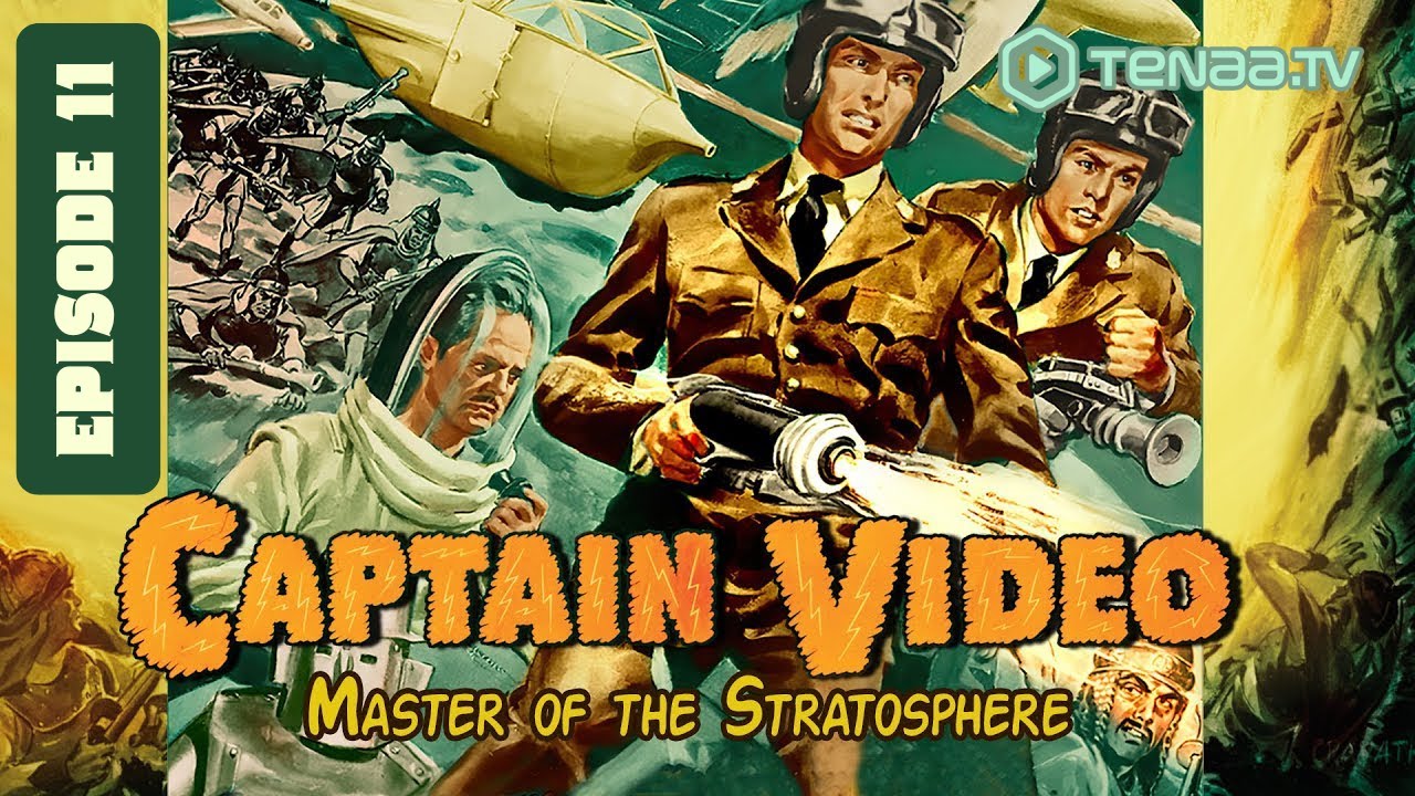 Captain Video | Episode 11 | Weapon of Destruction - YouTube