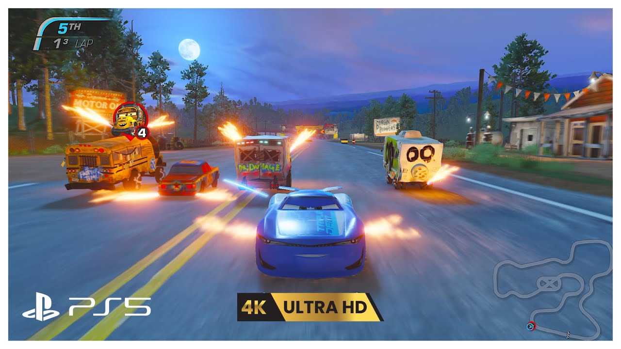 Cars 3 Driven To Win『PS5』Gameplay | Cam Spinner - Master Level Events ...