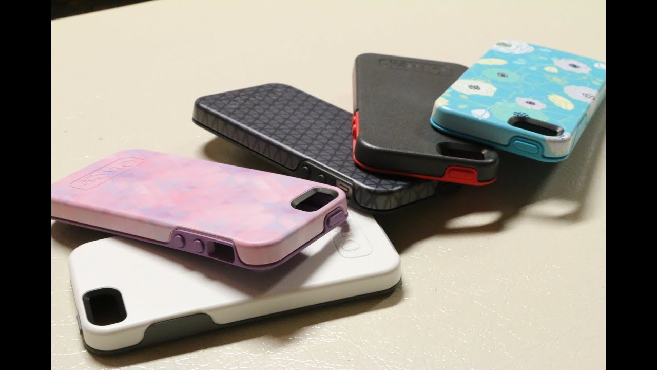 Otterbox Symmetry Case - New Colors & 3 Month Updated Review! - YouTube