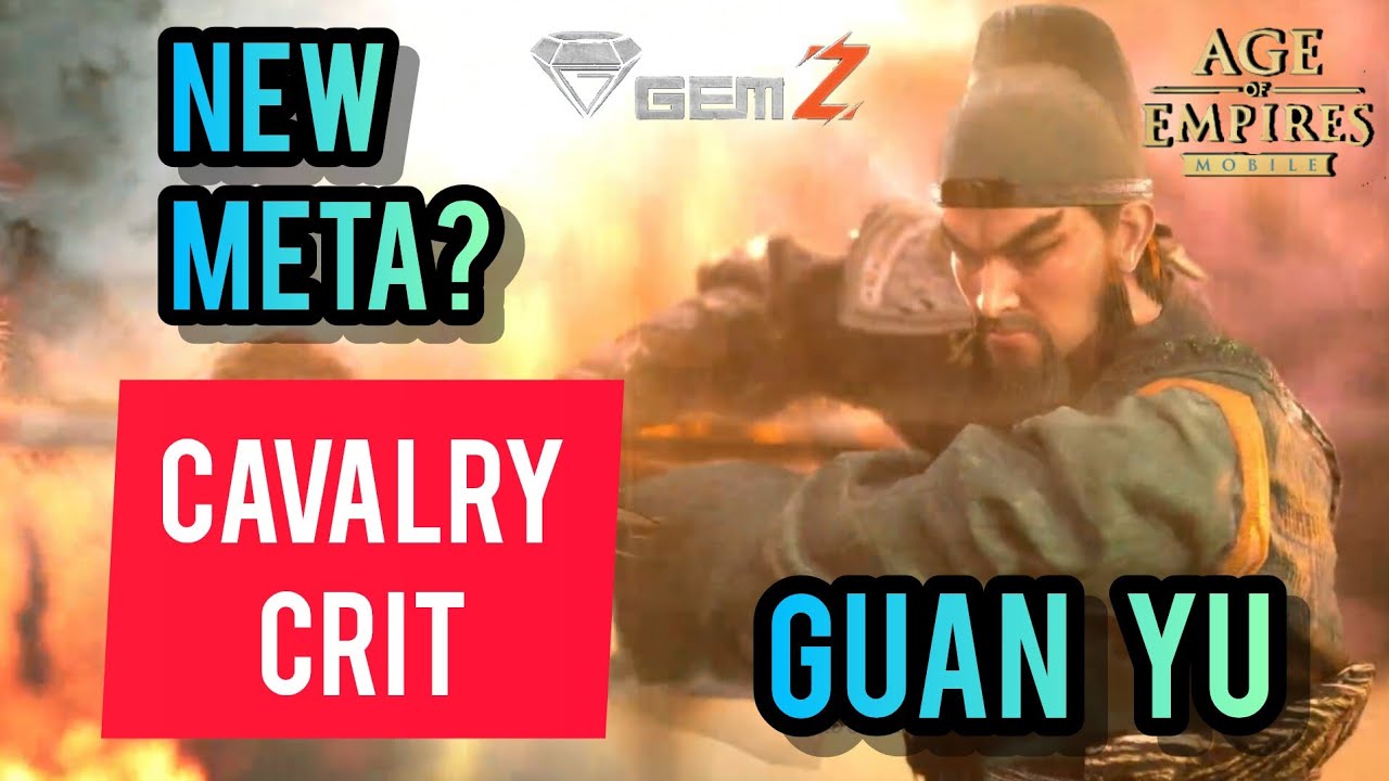 Rank 1 Mega Crit Cavalry Warrior Build AOEM - Age of Empires Mobile ...