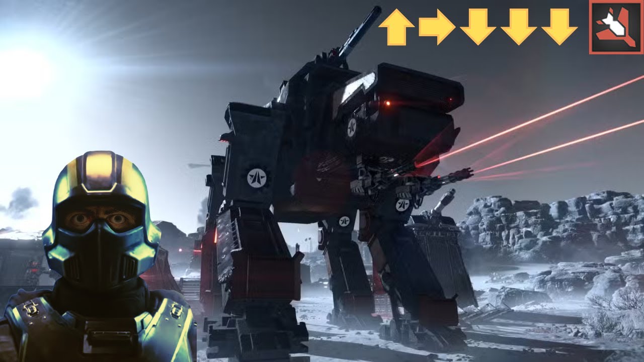 Bots Make Me Wanna Cry // Helldivers 2 - YouTube