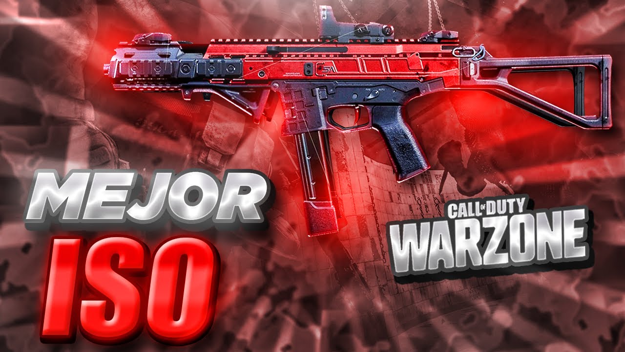 La MEJOR CLASE del NUEVO SUBFUSIL ISO en COD WARZONE / El MEJOR ...