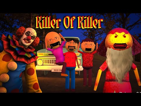 Killer Of Killer - Gulli Bulli Aur Khooni Baba | Evil Dark Horror Story ...