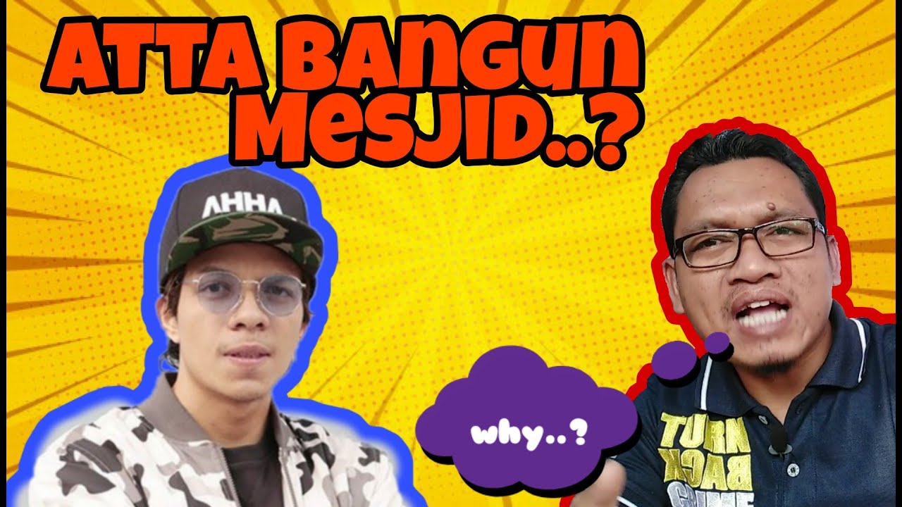INI MASJID ATTA di Maki Maki.. @AttaHalilintar @thegenhalilintar - YouTube