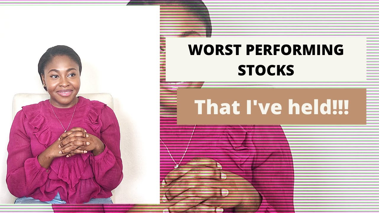 Worst Performing Stocks in 2020 - YouTube