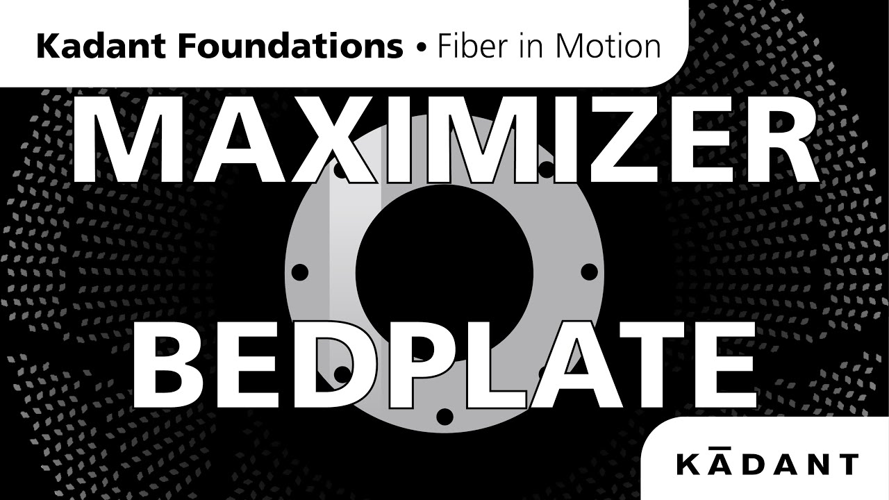 For Maximizer™ High Performance Extraction Bedplate - YouTube