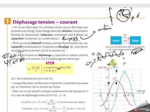 TSTI2D 03 puissance active et apparente - YouTube