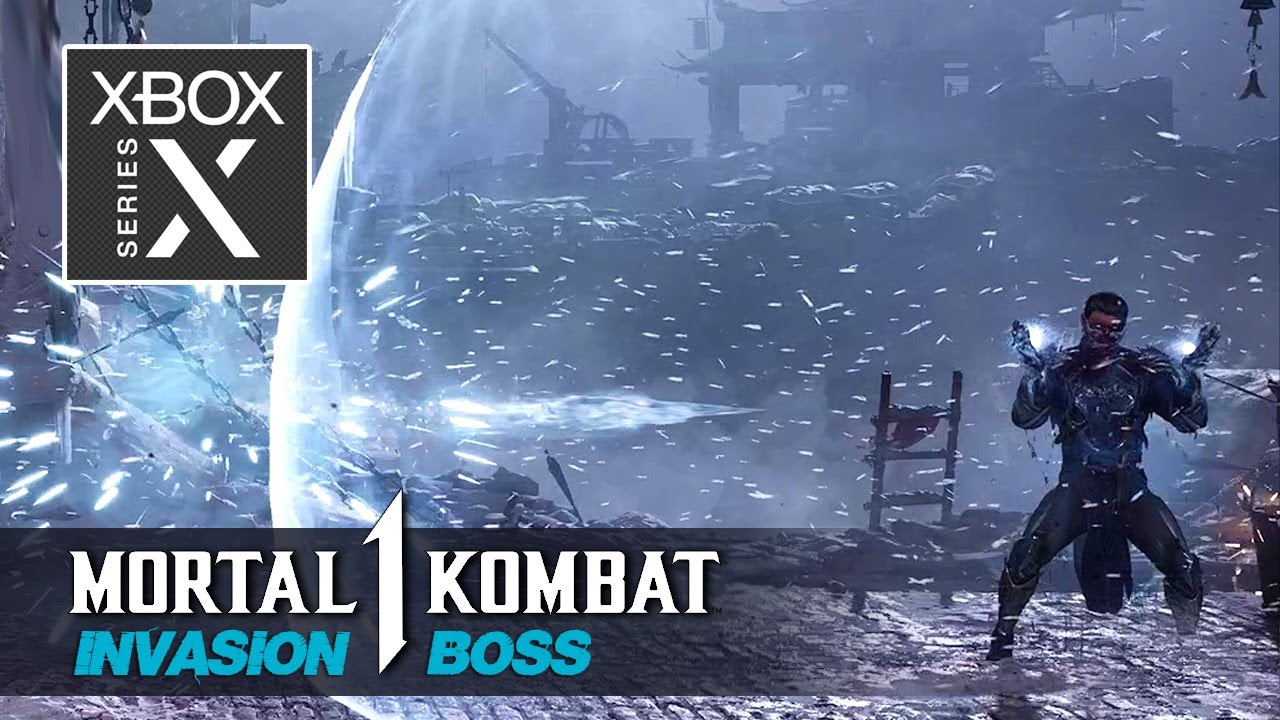 MK1: 'Arctic Sub-Zero' Invasion Boss (1080 60fps / Xbox Series X) - YouTube