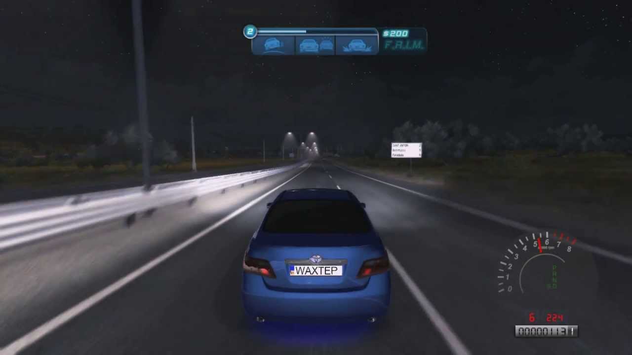 TDU 2 Toyota Camry 2007 Stitch - YouTube