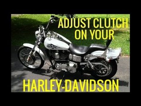 How To Properly Adjust the Clutch & Clutch Cable - Harley Davidson ...