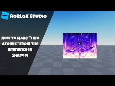 How to make the "I am Atomic" Ability in Roblox! (Roblox Studio Scripting Tutorial 2024) - YouTube