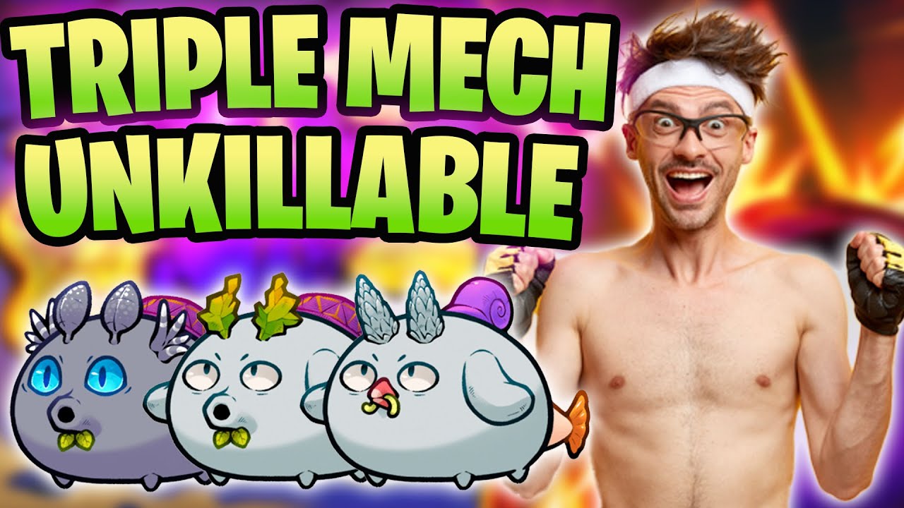 HIGH-RANK TRIPLE SUSTAIN MECH BUILD | ORIGINS LEADERBOARDS | AXIE ...