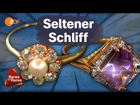 Beeindruckende Klunker! Perfektes Ensemble aus ungleichen Edelsteinen |Bares für Rares