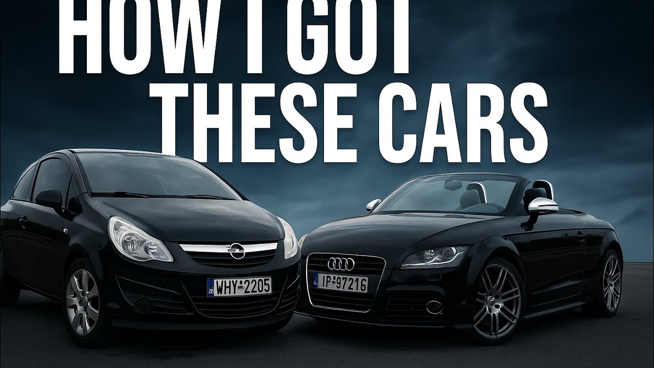 Πως αγόρασα τα πρώτα μου αυτοκινητα: Από Opel Corsa σε Audi TTS - YouTube
