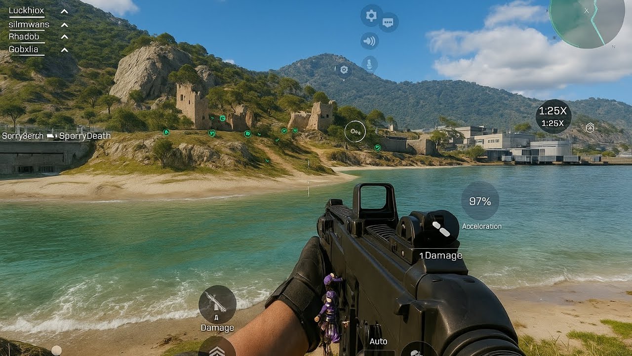 Delta Force Mobile Max Graphics Settings Looks So Amazing OnePlus Pad 3 ...