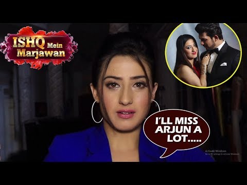 Aalisha Panwar Gets EMOTIONAL On The Last Day Shoot Of Ishq Mein Marjawan