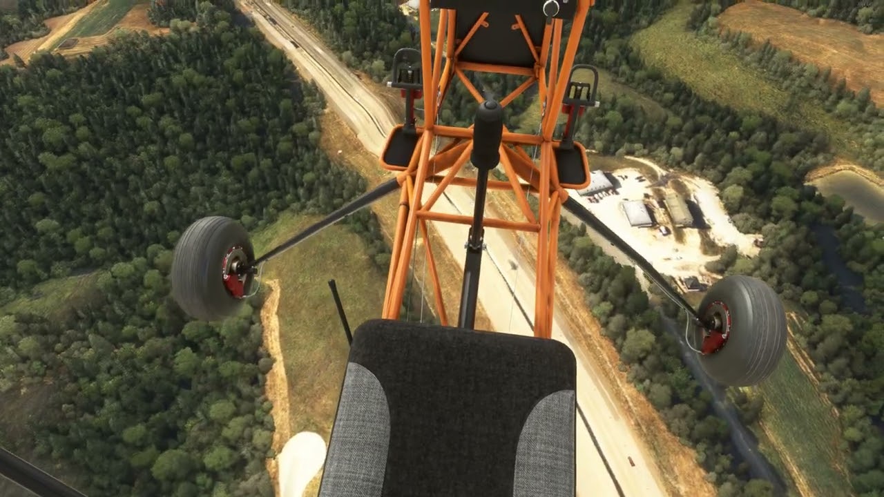 Microsoft Flight Simulator Ark Encounter - YouTube