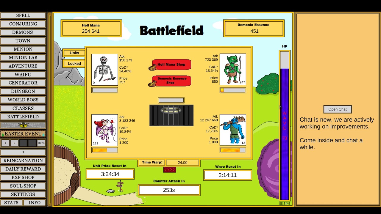 Idle Weekly #60 - Wizard and Minion Idle #3 (Stage 327) - YouTube