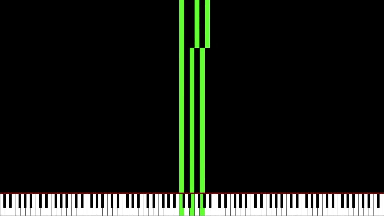 Black MIDI - Song Of Just Repeating The Same Sounds V5 - YouTube