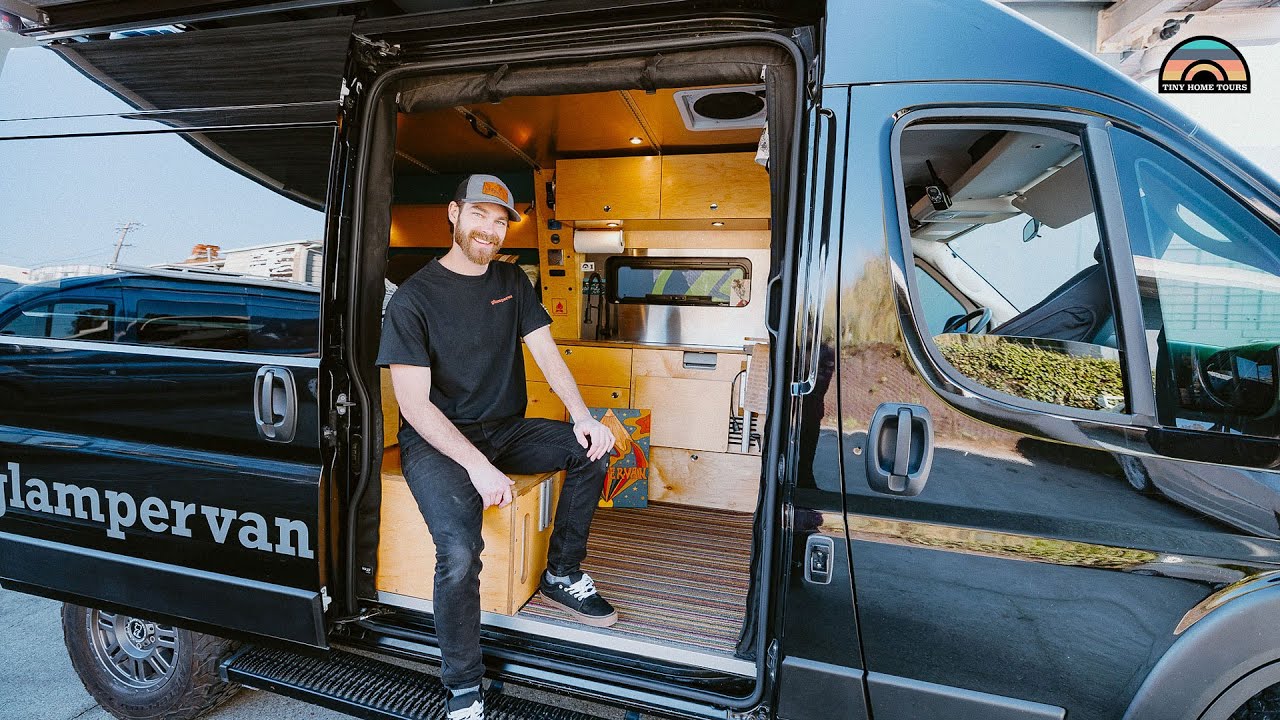 Ram ProMaster w/ Modular System for Any Occasion - YouTube