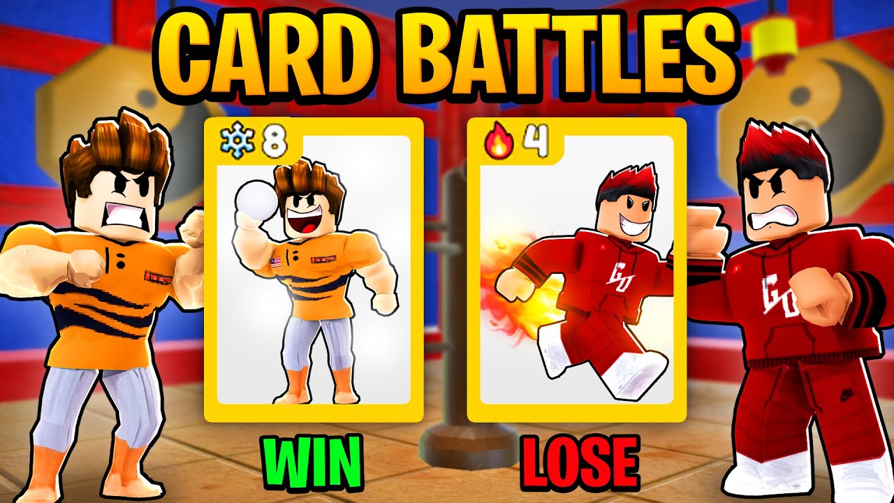 Perlawanan Kad Elemen Boboiboy!!! @gameonzz Kalah Teruk!!! (Roblox ...