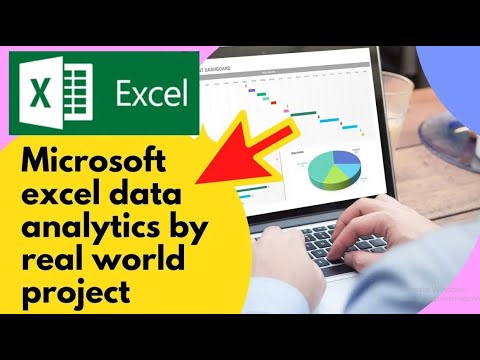 Excel Masterclass Microsoft excel data analytics by real world project - YouTube