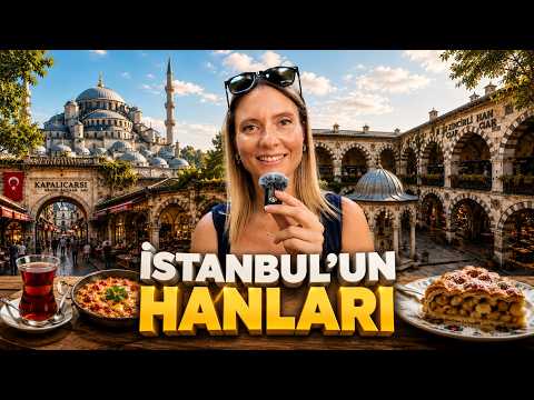 İSTANBUL'UN EN GÜZEL HANLARI VE TARİHİ ÇARŞILARI 🧡