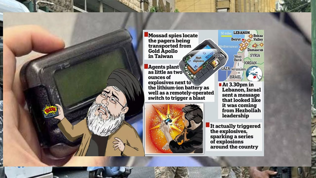 NBC: Hezbollah says handheld devices exploded causing injuries across ...