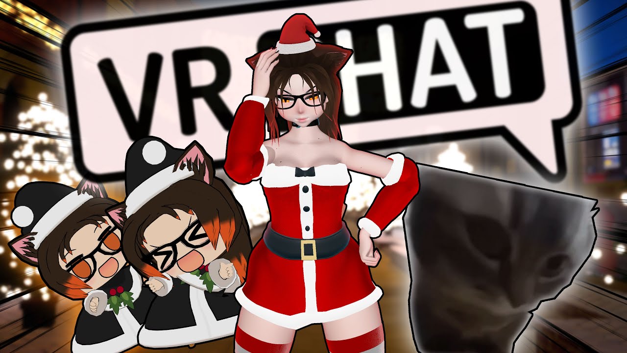 Chipi Chapa Cat - VRChat Funny Shenanigans Moments - YouTube