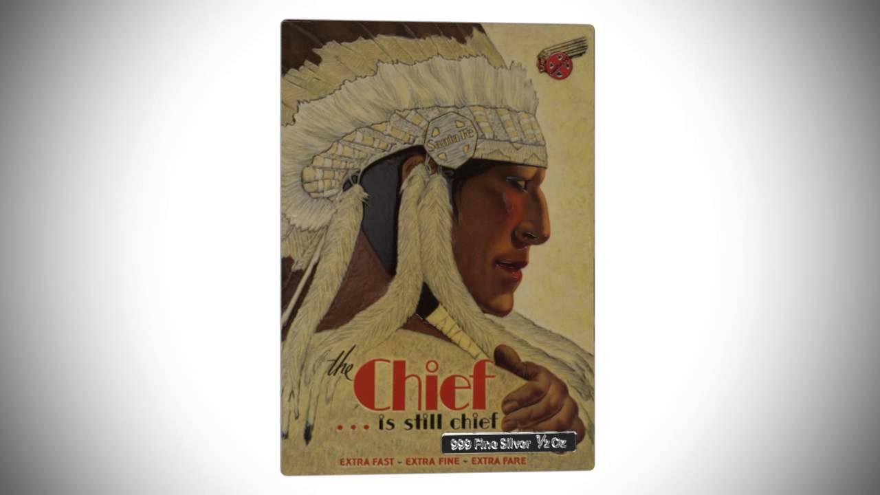 JVP POSTER CHIEF COIN - YouTube