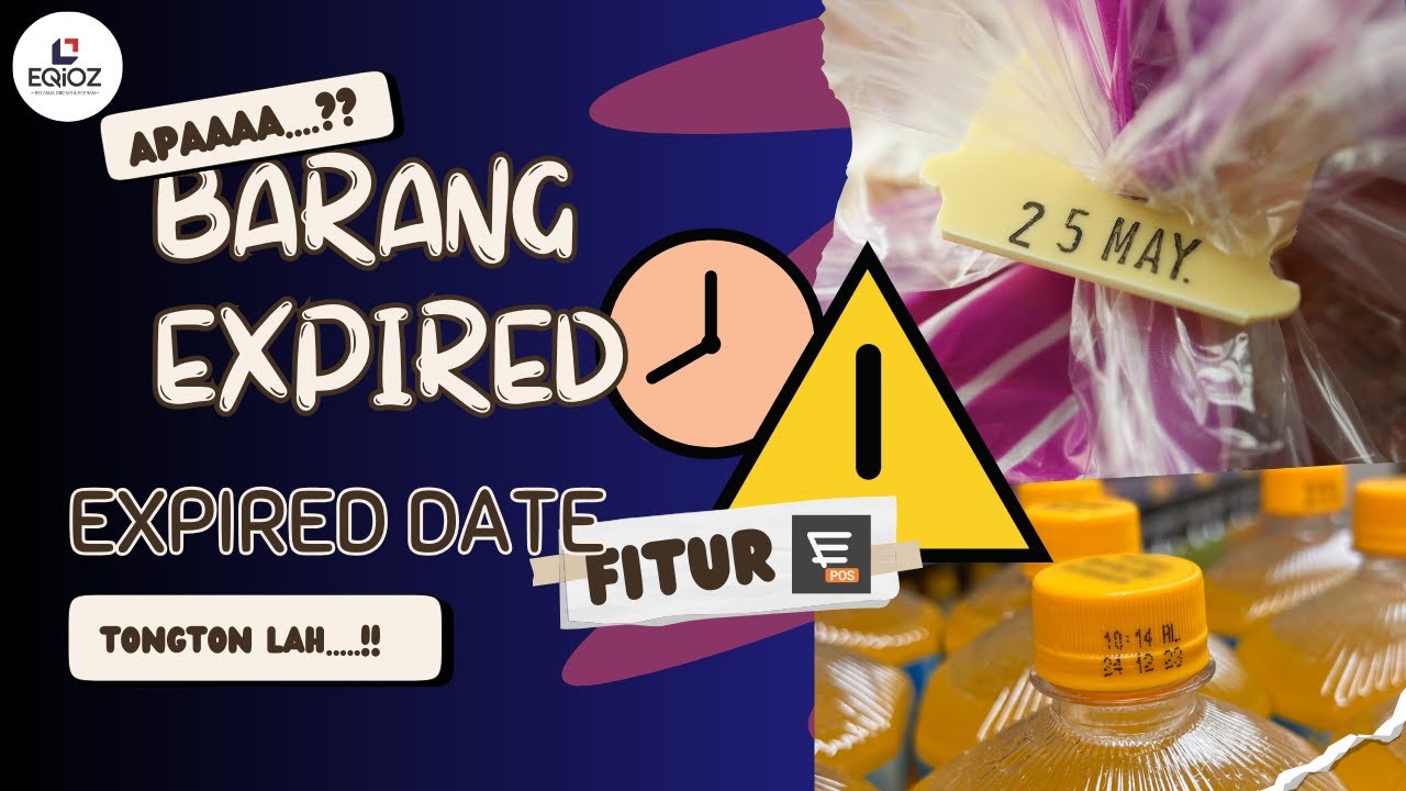 Pengingat Barang Expired di Toko | EQIOZPOS | - YouTube