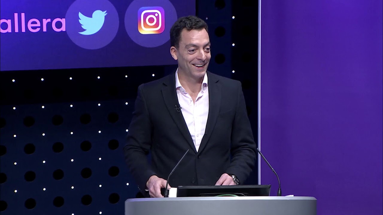 Safer Internet Day 2020 - Marc Allera Welcome speech - YouTube
