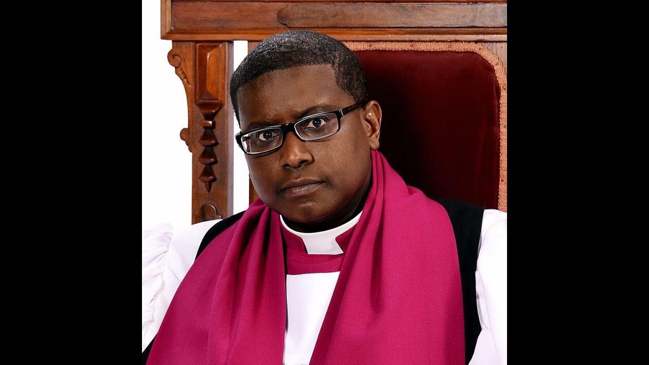 COGIC Bishop Robert G Rudolph Jr - YouTube