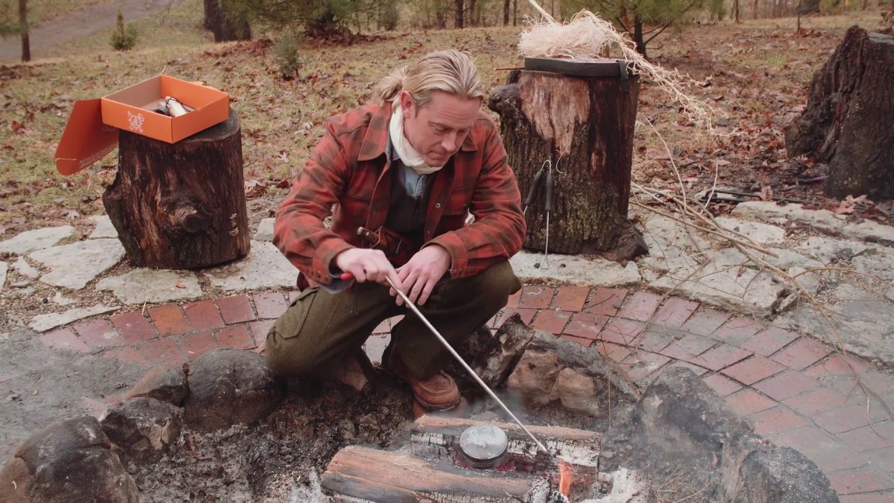 The Fire Scratcher - YouTube