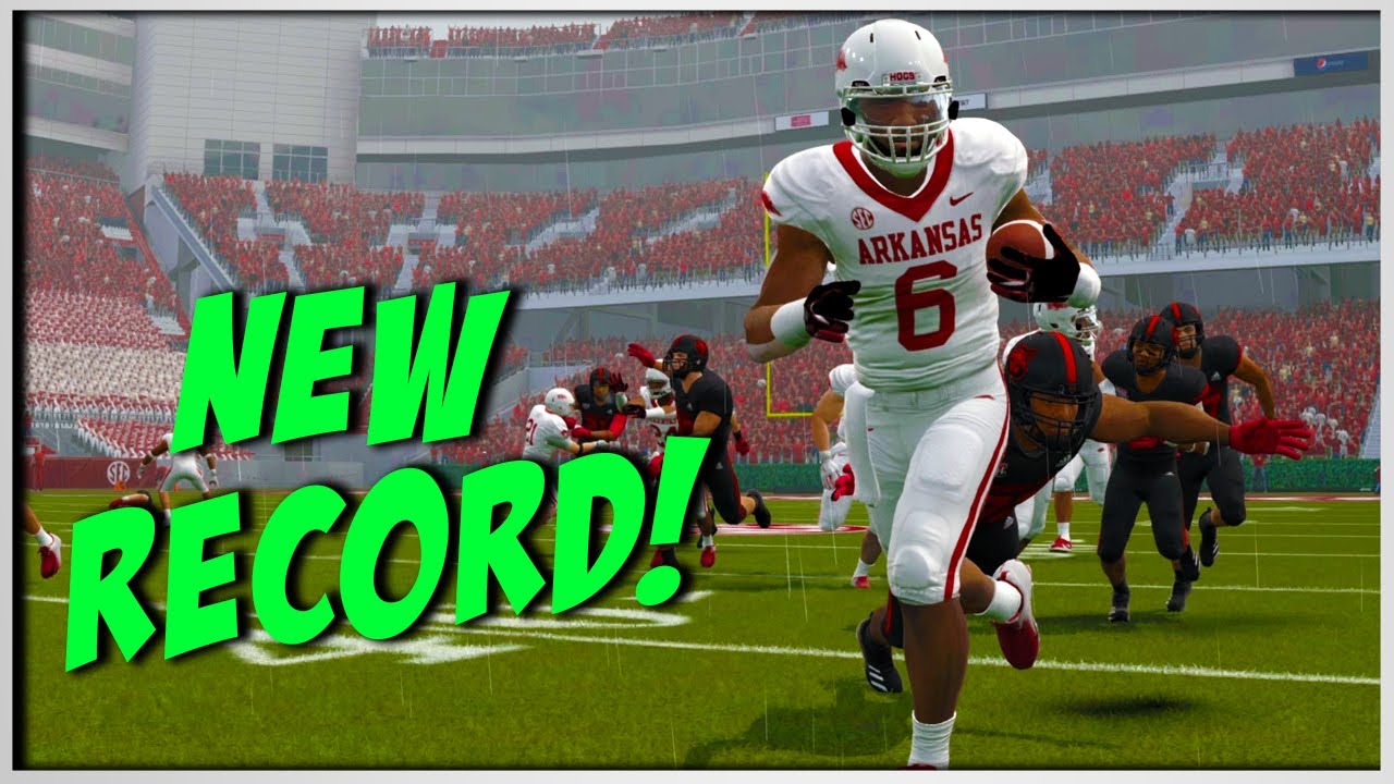 College Football Revamped | NCAA 14 | History Is Made! | Arkansas Dynasty | Ep. 35 - YouTube